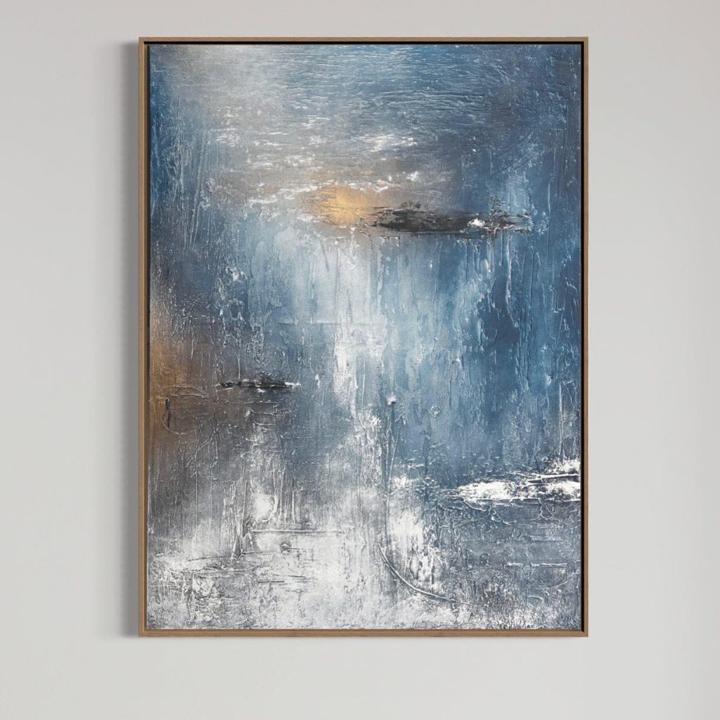 Jess Kelly Art - Luxury Fine Art with a Metallic Twist